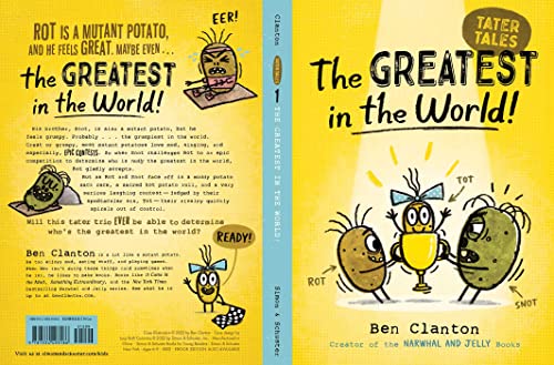 The Greatest in the World! (1) (Tater Tales)