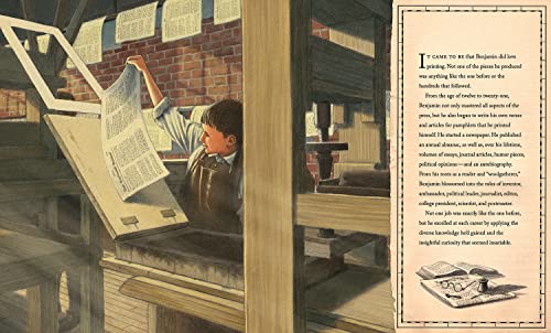 A Ben of All Trades: The Most Inventive Boyhood of Benjamin Franklin