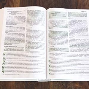 Nueva Versión Internacional Biblia del Pescador, letra grande, verde tapa dura | NVI Fisher of Men Bible, Large Print, Green, Hardcover (Spanish Edition)