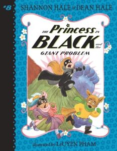 the princess in black and the giant problem