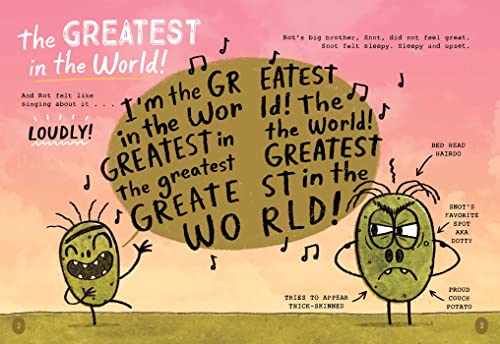 The Greatest in the World! (1) (Tater Tales)