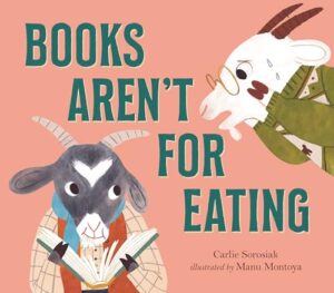 books aren't for eating