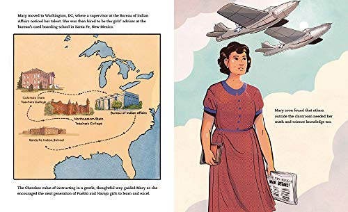 Classified: The Secret Career of Mary Golda Ross, Cherokee Aerospace Engineer