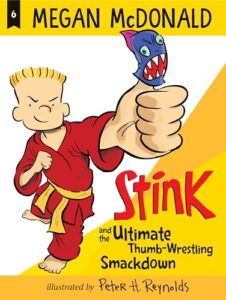 stink and the ultimate thumb-wrestling smackdown