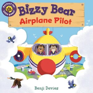 bizzy bear: airplane pilot