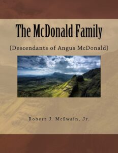 the mcdonald family: {descendants of angus mcdonald}