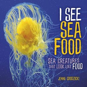 i see sea food: sea creatures that look like food