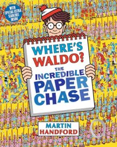 where's waldo? the incredible paper chase