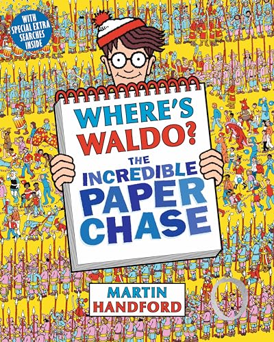 Where's Waldo? The Incredible Paper Chase