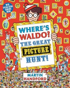 where's waldo? the great picture hunt!