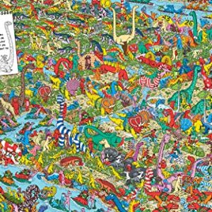 Where's Waldo? The Incredible Paper Chase