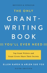 the only grant-writing book you'll ever need