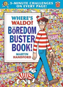 where's waldo? the boredom buster book: 5-minute challenges