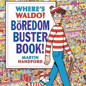 Where's Waldo? The Boredom Buster Book: 5-Minute Challenges