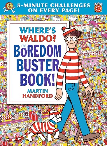 Where's Waldo? The Boredom Buster Book: 5-Minute Challenges