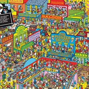 Where's Waldo? In Hollywood