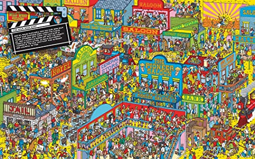 Where's Waldo? In Hollywood