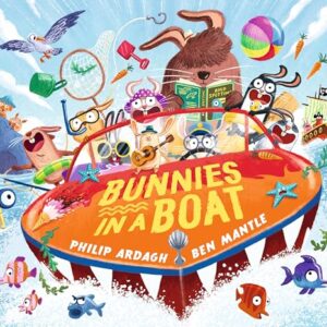 Bunnies in a Boat (Sunny Town Bunnies)