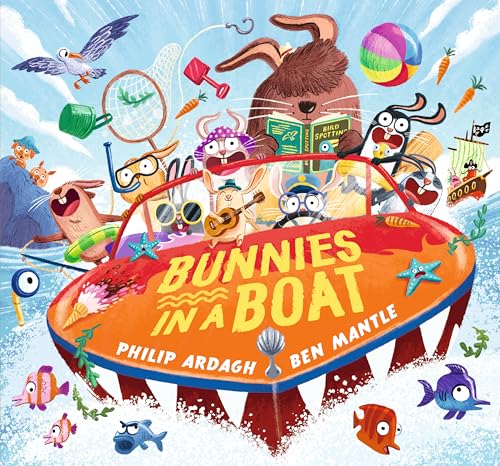 Bunnies in a Boat (Sunny Town Bunnies)