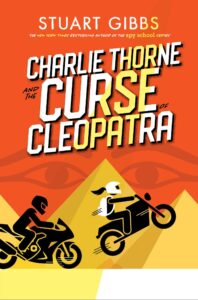 charlie thorne and the curse of cleopatra