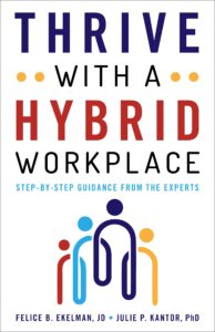 thrive with a hybrid workplace: step-by-step guidance from the experts