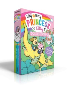 the itty bitty princess kitty collection #2 (boxed set): the cloud race; the un-fairy; welcome to wagmire; the copycat