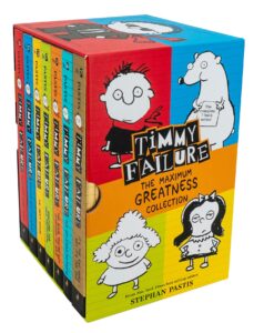 timmy failure: the maximum greatness collection: books 1-7