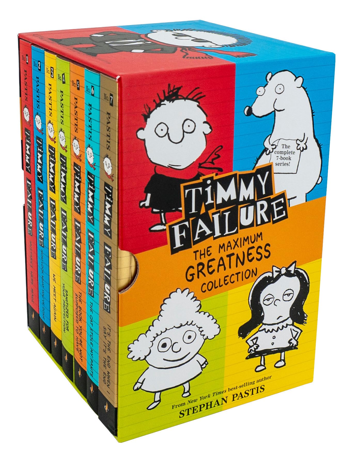 Timmy Failure: The Maximum Greatness Collection: Books 1-7