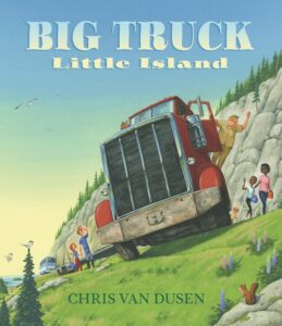 big truck little island