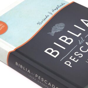 Biblia Reina Valera 1960 del Pescador, tapa dura | RVR 1960 Fisher of Men Bible, Hardcover (Spanish Edition)