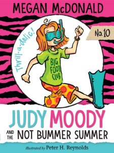 judy moody and the not bummer summer