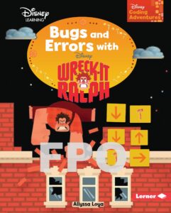 bugs and errors with wreck-it ralph (disney coding adventures)