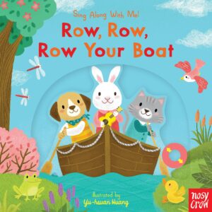 row, row, row your boat: sing along with me!