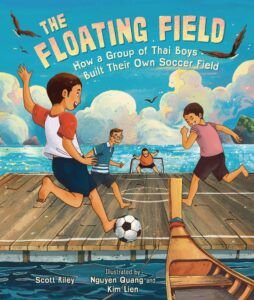 the floating field: how a group of thai boys built their own soccer field