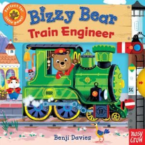 bizzy bear: train engineer