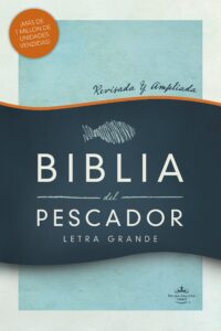 biblia reina valera 1960 del pescador, tapa dura | rvr 1960 fisher of men bible, hardcover (spanish edition)