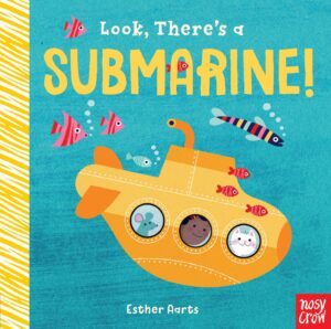 look, there's a submarine!