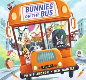 bunnies on the bus (sunny town bunnies)