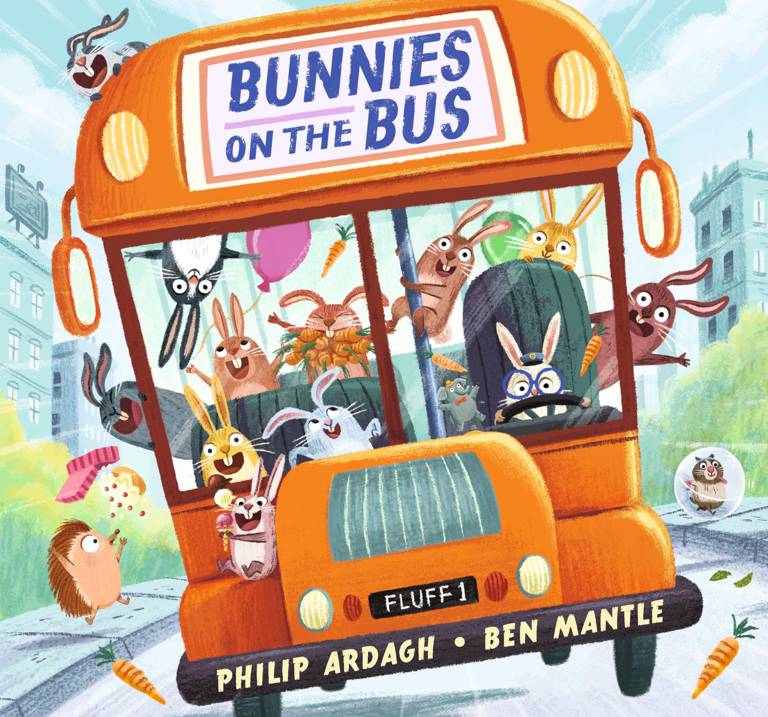 Bunnies on the Bus (Sunny Town Bunnies)