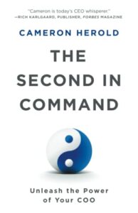 the second in command: unleash the power of your coo