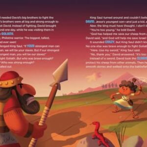 Laugh and Grow Bible for Kids: The Gospel in 52 Five-Minute Bible Stories