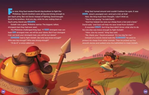 Laugh and Grow Bible for Kids: The Gospel in 52 Five-Minute Bible Stories