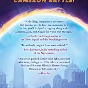 Cameron Battle and the Hidden Kingdoms (Cameron Battle, 1)