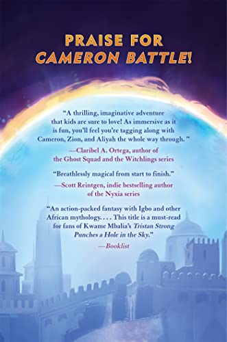 Cameron Battle and the Hidden Kingdoms (Cameron Battle, 1)