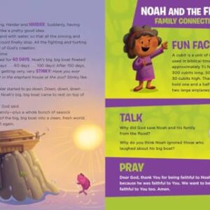 Laugh and Grow Bible for Kids: The Gospel in 52 Five-Minute Bible Stories