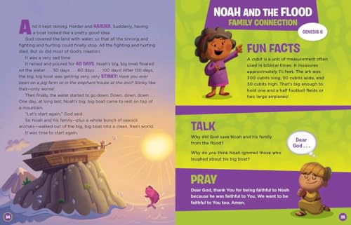 Laugh and Grow Bible for Kids: The Gospel in 52 Five-Minute Bible Stories