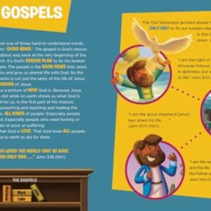 Laugh and Grow Bible for Kids: The Gospel in 52 Five-Minute Bible Stories