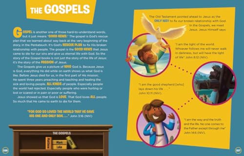 Laugh and Grow Bible for Kids: The Gospel in 52 Five-Minute Bible Stories