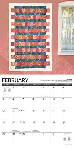 Art of the Quilt 2023 Wall Calendar