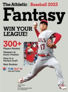 the athletic baseball 2023 fantasy: win your league!